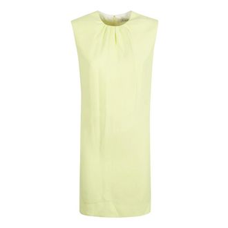 Lanvin Femme, Robes, Jaune, Taille: 34 FR Short Robes