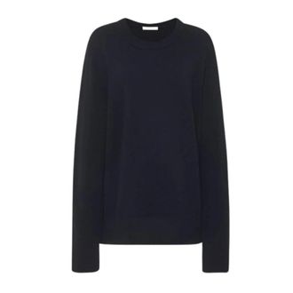 The Row Femme, Pulls, Noir, Taille: 40 FR Top