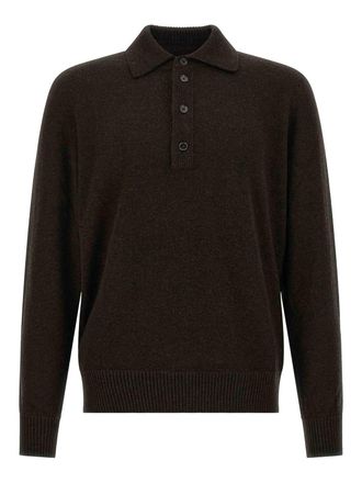 Ermenegildo Zegna Poloshirt - Braun