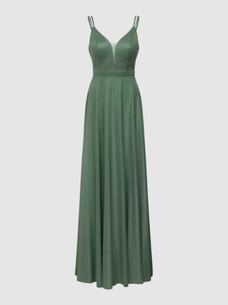 Troyden Collection Abendkleid mit Herz-Ausschnitt