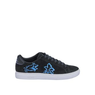 Paul Smith Homme, Chaussures, Noir, Taille: 45 EU Rex Ricamo Fiori