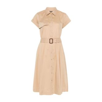Ralph Lauren Damen, Kleider, Beige, XLGr&ouml;&szlig;e