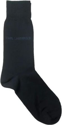 Karl Lagerfeld Homme, Sous-v&ecirc;tements, Bleu, Taille: S/M Chaussettes Logo