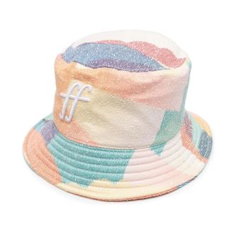 Forte_Forte Mehrfarbige l&auml;ssige Jacquard-M&uuml;tze - - Accessories - Damen - Mehrfarbig - ONE SIZE