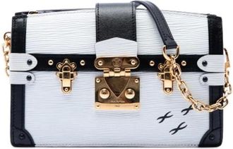Louis Vuitton Trunk Clutch Pre-owned - Femme - Pre-owned - Blanc - Taille: ONE Size
