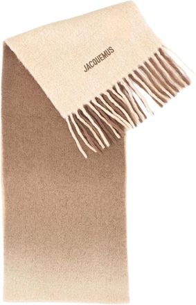 Jacquemus Moisson Schal - - Accessories - unisex - Beige - ONE SIZE