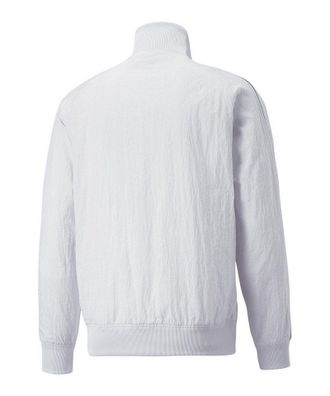 Puma Sweatjacke PUMA T7 Crinkled Nylon Trainingsjacke Polyester
