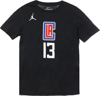 Nike Jordan Icon Edition Tee No 13 Paul George - - Sport - Herren - Schwarzk - XL