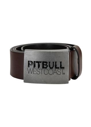 Pitbull West Coast leather belt TNT Herren G&uuml;rtel 100