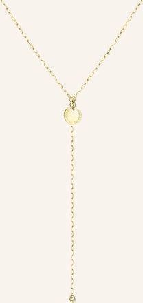 Liebeskind Liebeskind Halskette Aus 375/Ooo Gold gold