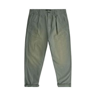 G-Star Homme, Pantalons, Bleu, Taille: W36 L32 Pantalon chino pliss&eacute; fusel&eacute; d&eacute;contract&eacute;