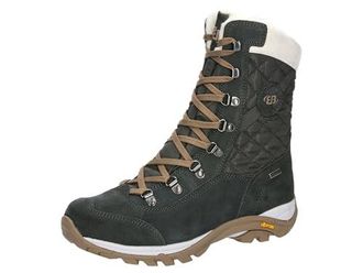 Brütting Femme Fenella Botte de Neige, Anthracite et Beige, 38 EU