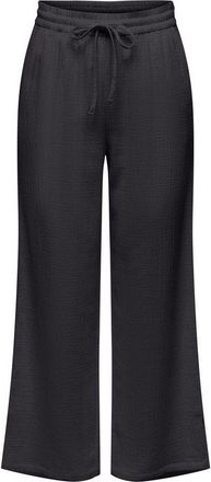 Jacqueline de Yong Schlupfhose JDYTHEIS LIFE WIDE PANT WVN NOOS Baumwolle