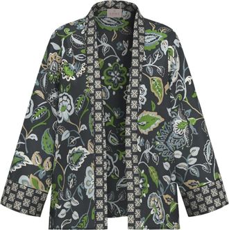 Emme Di Marella Emme DI Marella, Femme, Blouses et Chemises, Bleu, Taille: 42 FR Emmatollo Kimono