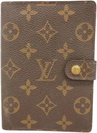 Louis Vuitton unisex, Pre-owned, Brun, Taille: ONE Size Bureau &agrave; domicile Pre-owned en toile