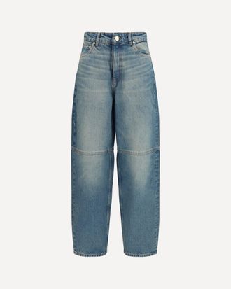 Ganni Stary rigid denim Jeans Female 28