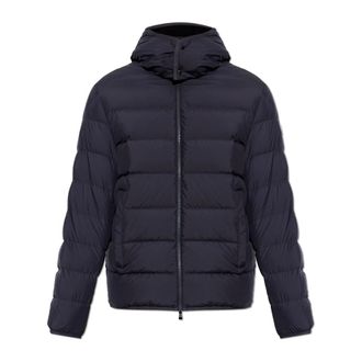 Moncler Montbrocq Daunenjacke - - Jackets - Herren - Blau - 4XL
