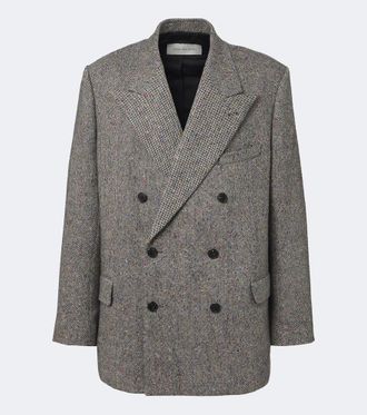Dries Van Noten Blazer aus Wolle