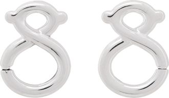 Tous Ohrringe TOUS Infinity 1004671300 Silberfarben