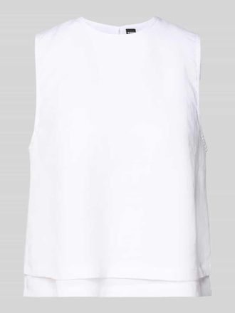 HUGO BOSS Blusentop mit offenem R&uuml;cken Modell BLINY