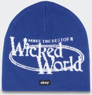 Obey Bonnets - Taille TU