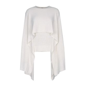 Toteme Femme, Pulls, Beige, Taille: 38 FR Cape Tricot
