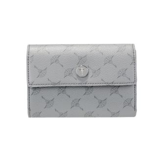 Joop Geldb&ouml;rse JOOP cortina 1.0 cosma purse mh10f, Damen, frost gray, Lederimitat, Kleinlederwaren, Querformat, mit Druckknopfverschluss, aus Lederimitat