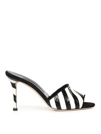 Manolo Blahnik Mules - Blanc