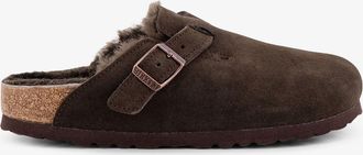 Birkenstock Boston VL/Shearling suede mule - BIRKENSTOCK - gender_Unisex