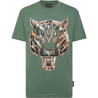 Plein Sport Herren Shirt CHROME TIGER
