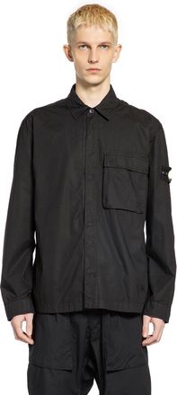 Stone Island 1200032 Stretch Cotton Tela Overshirt