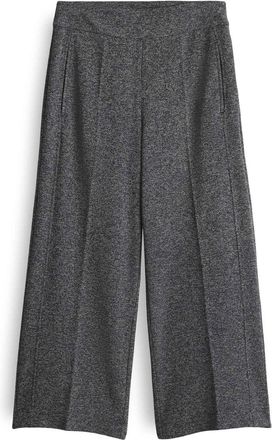 OPUS Damen Culotte | Misha Twotone Culotte in moderner M&eacute;langeoptik Coal Blue, 36