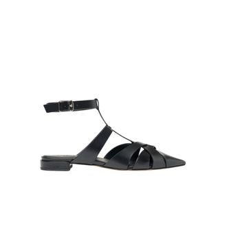 Scarosso Clara Ballerina - - Shoes - Damen - Schwarzk - 39 1/2 EU