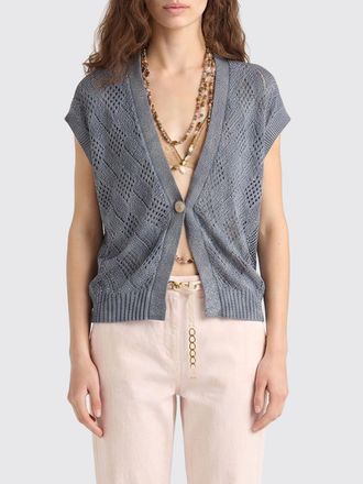 Momoni Pull Femme couleur Bleu