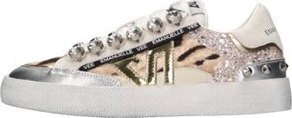 Emanuelle Vee Femme, Chaussures, Multicolore, Taille: 39 EU Baskets