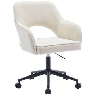 Sweeek Sweeek - B&uuml;rostuhl mit Rollen und Cordbezug