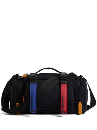 Dsquared2 sac &agrave; brides logo - Noir