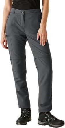 Regatta Pantalon de randonnée CHASKA - Femme (48 FR) (Gris phoque)