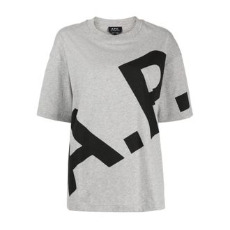 A.P.C. T-Shirts - - Tops - Damen - Grau - XL