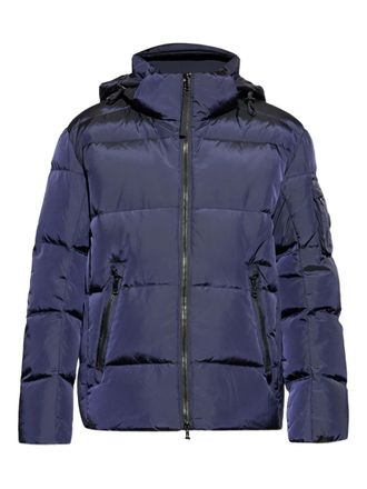 Bogner veste zippée Jamy à capuche - Bleu