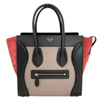 Celine Sac &agrave; main vintage Pre-owned - Femme - Pre-owned - Multicolore - Taille: ONE Size