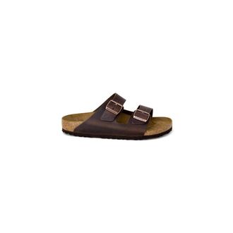 Birkenstock Homme, Chaussures, Brun, Taille: 41 EU Arizona Oiled Leather Sandal Model 1008031