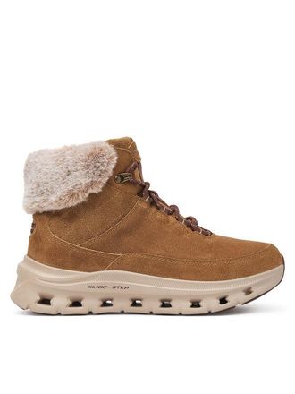 Skechers Schneeschuhe Glide-Step Pro Boot 168293/CSNT Braun