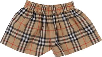 Burberry Short Burberry Inf Fille