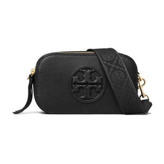 Tory Burch Mini Miller Umh&auml;ngetasche - - Bags - Damen - Schwarzk - ONE SIZE