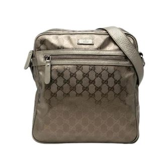 Gucci Sac bandouli&egrave;re vintage Pre-owned - Femme - Pre-owned - Jaune - Taille: ONE Size