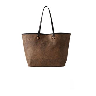 Borbonese Damen, Taschen, Braun, ONE SIZEGr&ouml;&szlig;e