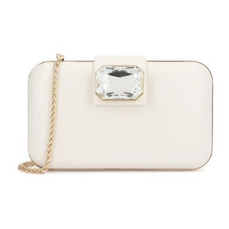 Kazar Louise Clutch - - Bags - Damen - Wei&szlig; - ONE SIZE