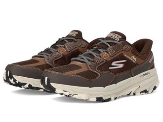 Skechers Chaussures de course Go Run Trail Altitude 2.0 Rocky Hill pour homme, marron/orange, 42.5 EU