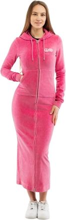 Moschino Femme, Robes, Rose, Taille: 38 FR Robe Midi